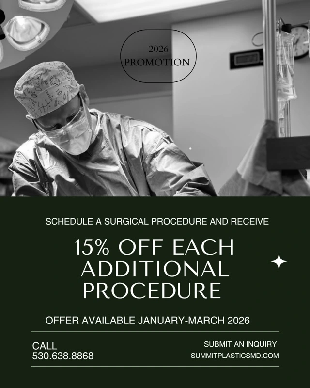 Specials & Promos | Summit Plastic Surgery